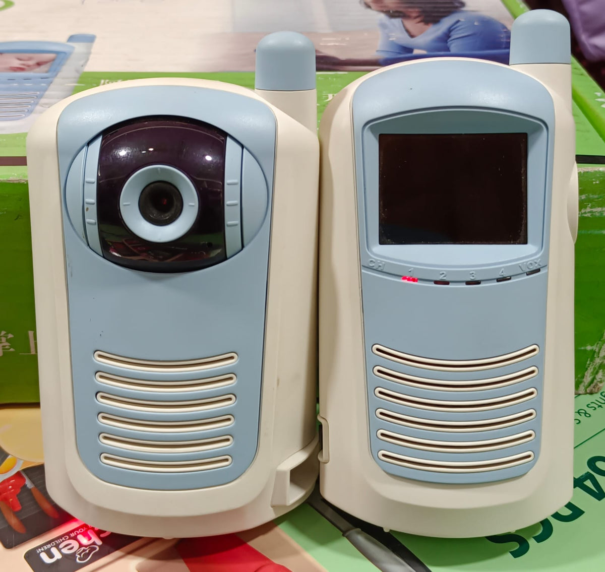 Baby Monitor / Walkie Talkie Toy To Monitor Your Child's Activities ...