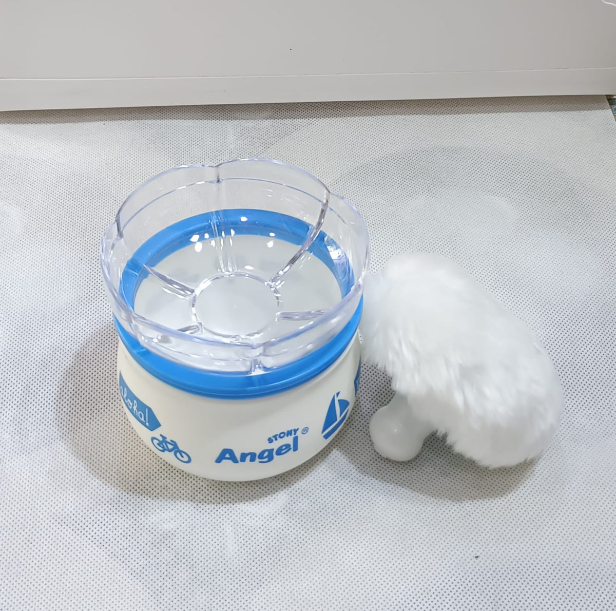 Baby Powder Puff kid's Powder Splash Blue Color – Baby Bazar