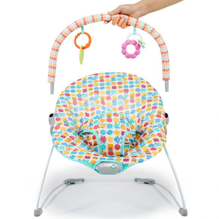 Baby Swing Bouncer With Music & Rattles Bar For Baby Its Use As A Rock ...