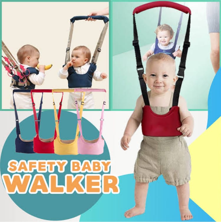 Adjustable multi-function walk learning support carry belt baby walkin ...