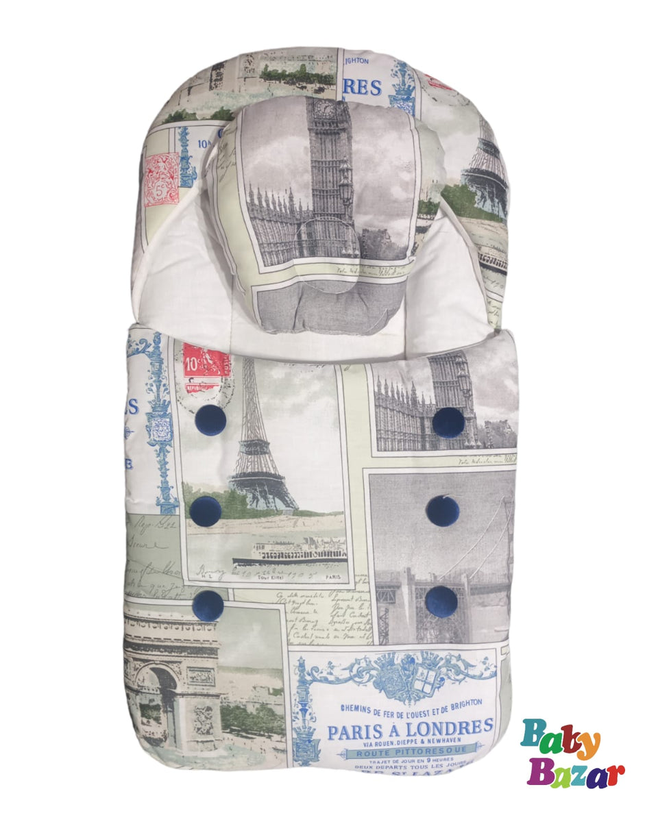 Best Bister / Carry Nest For Babies With Pillow In Decent Color – Baby ...