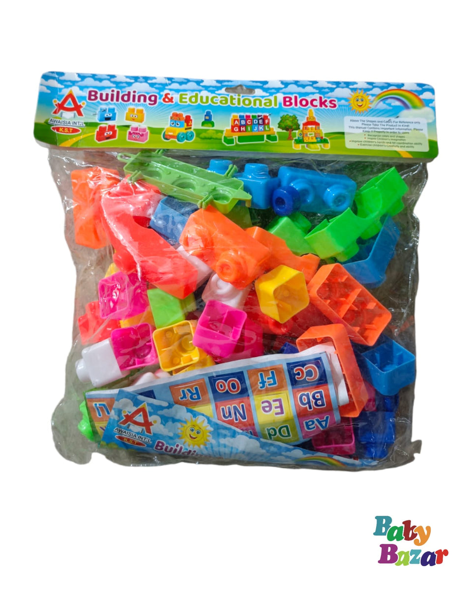Building Blocks & Educational Blocks For Help Your Child Learning Abil ...
