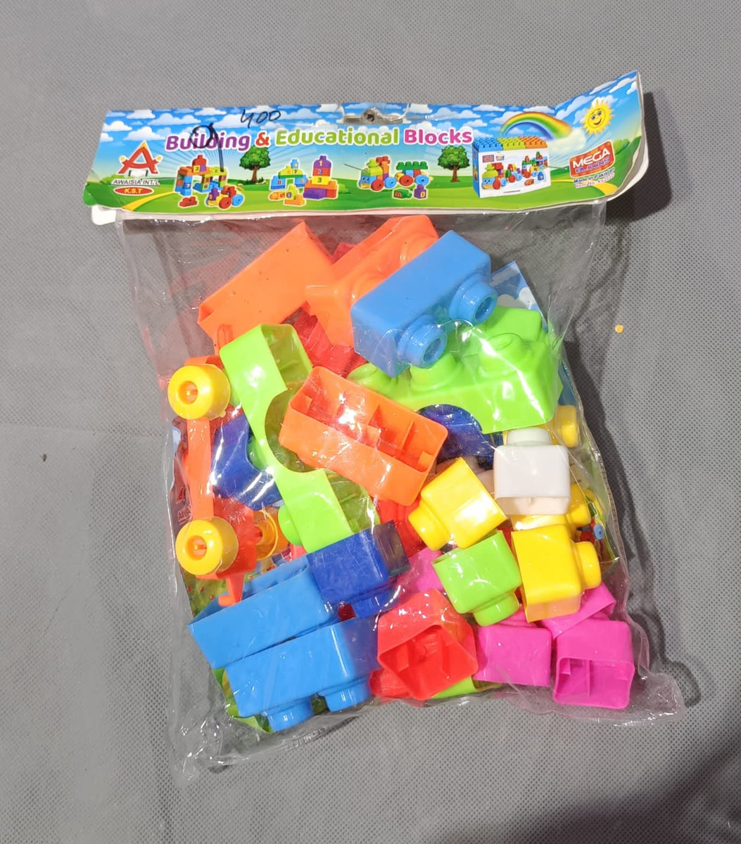 Building & Educational Block For (boys& Girls) – Baby Bazar