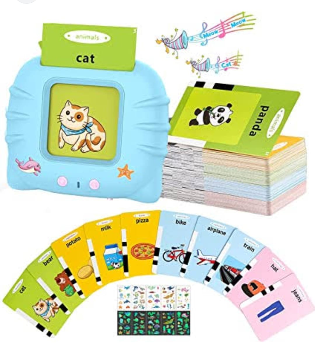 Card Early Education Device Kids Educational Toys For Learning English ...