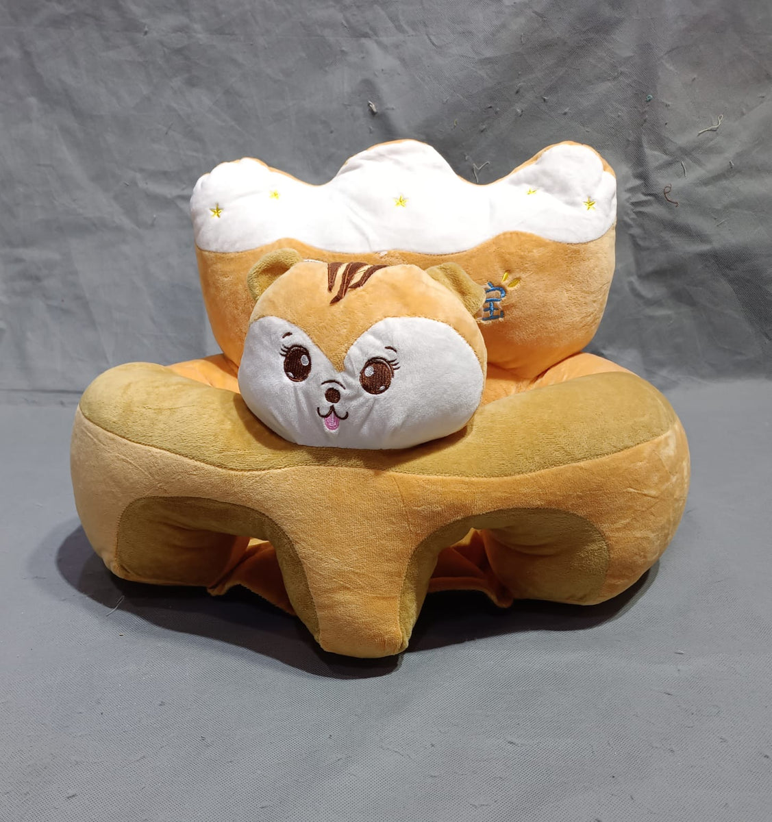 Cat Design Baby Sofa Seat For Learning To Sit – Baby Bazar