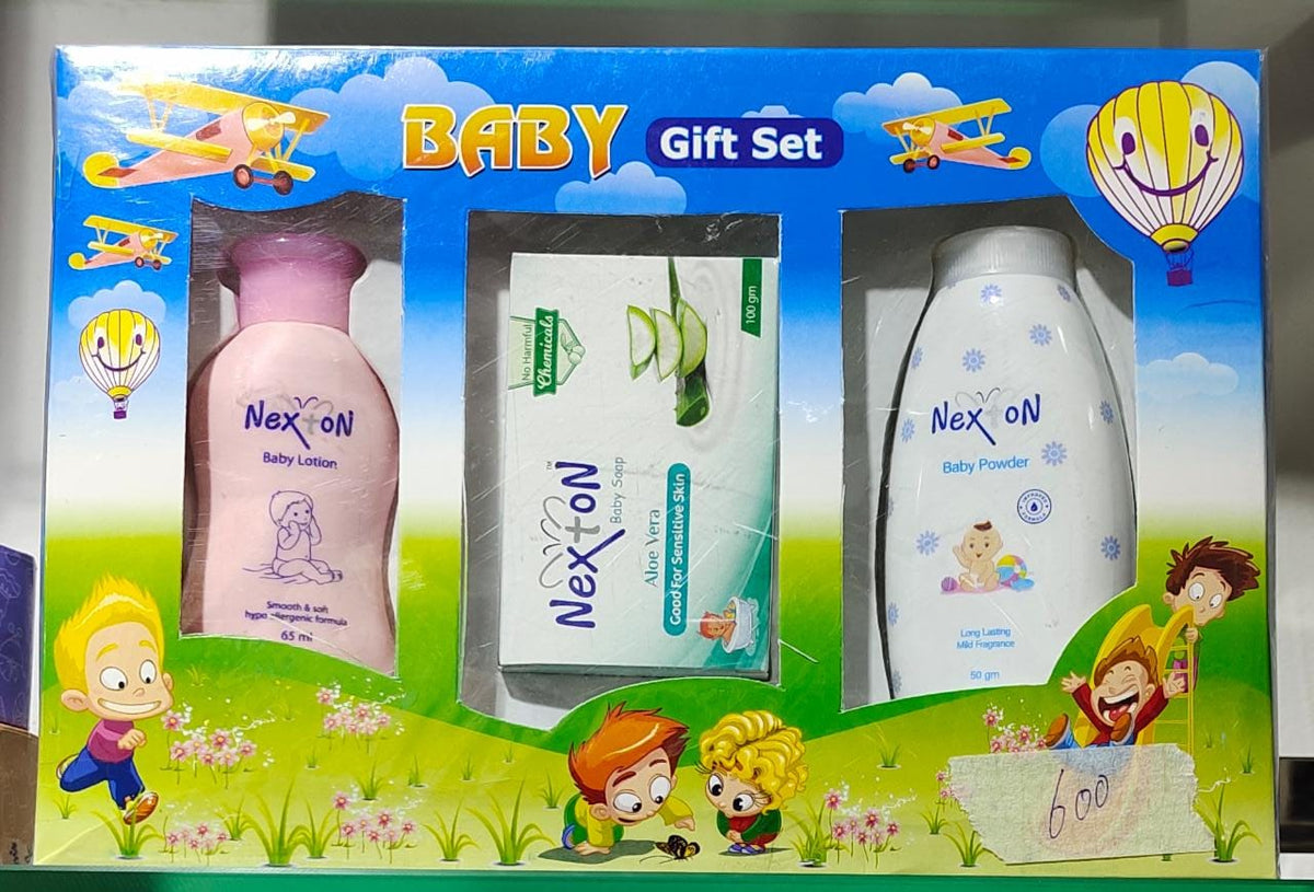 Cosmetic Kit Set For Babies In Nexton Brand – Baby Bazar