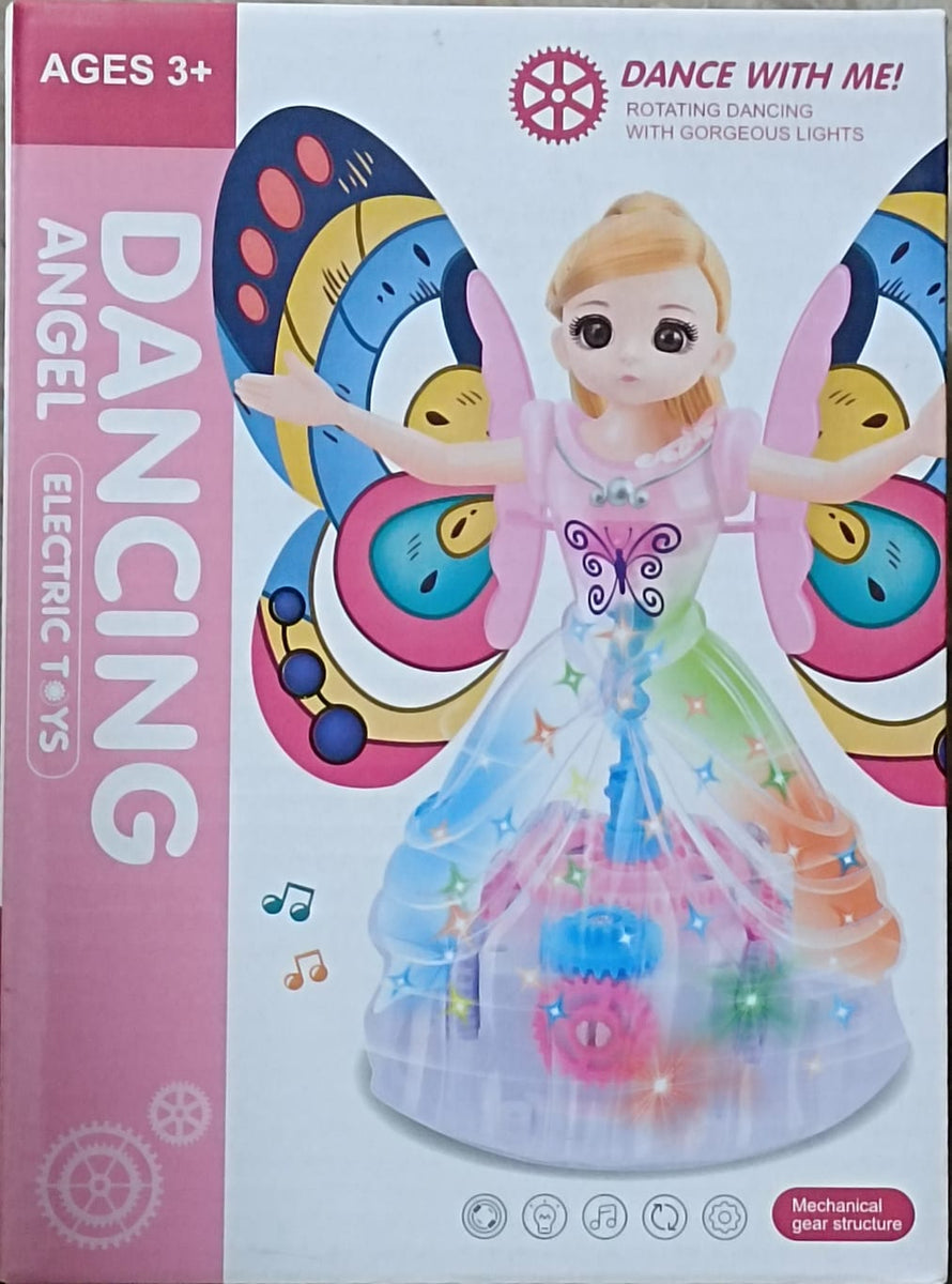 Dancing Angel Doll Electric Toy – Baby Bazar