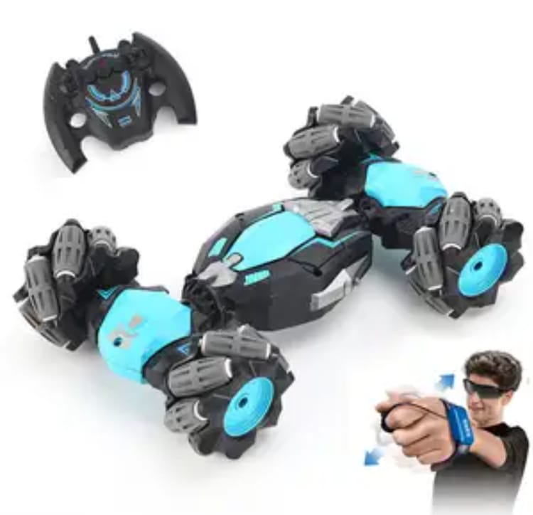 Deformation Hand Gesture Control Toy High Speed Remote Control RC Car ...