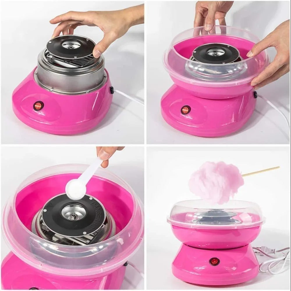Electric Cotton Candy Maker Home DIY Mini Candy Floss Machine Food Gra ...