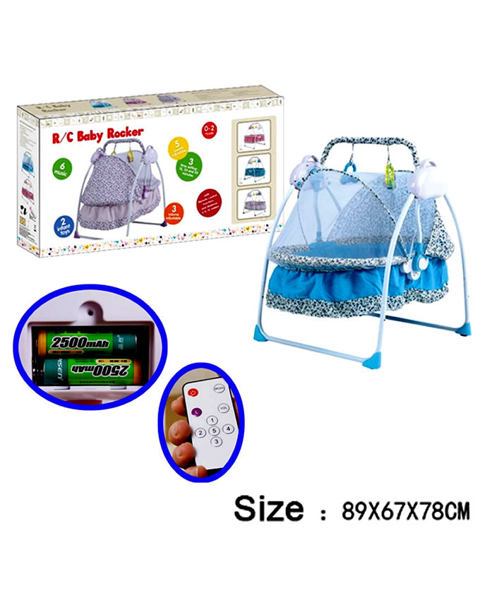 Electric Shaker Intelligent Rocking Cradle Music Baby Bed Multifunctio ...