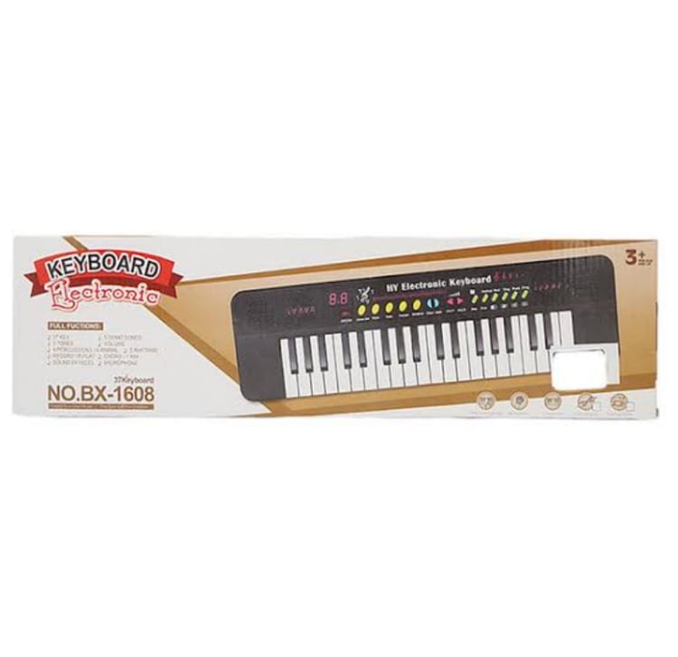 Electronic Keyboard Or Baby Piano With Function Of 37 Keys , 3 Tones ...