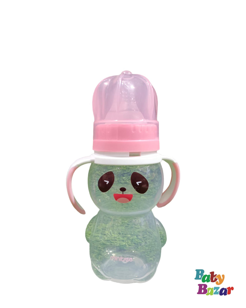 Feeder For Baby Girl Of Minitree Brand In Beautiful Shape – Baby Bazar