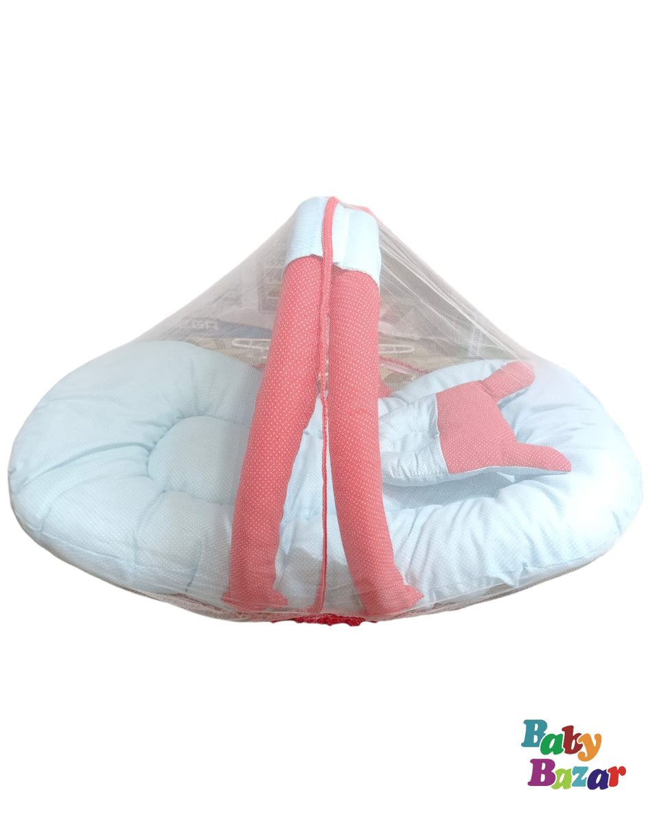 Foldable Baby Bister For Newborn Baby With Mosquito Net To Protect Mos ...