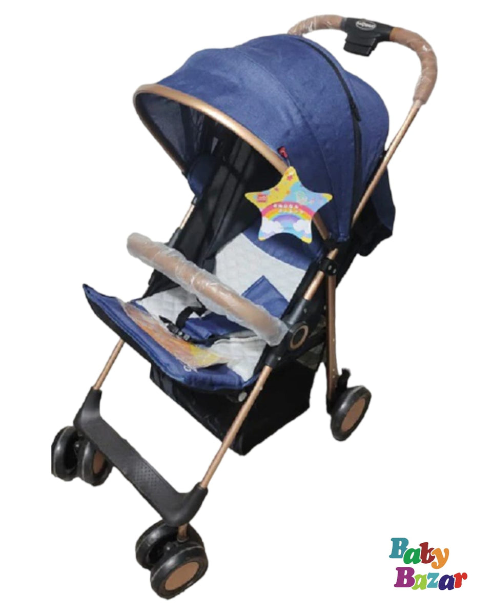 Foldable Strollers Baby Pushchair Carriage Multi-functional Baby Strol ...