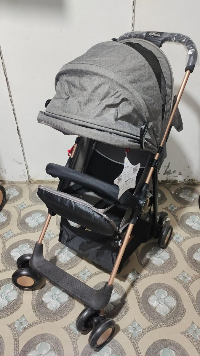 Foldable Strollers Baby Pushchair Carriage Multi-functional Baby Strol ...