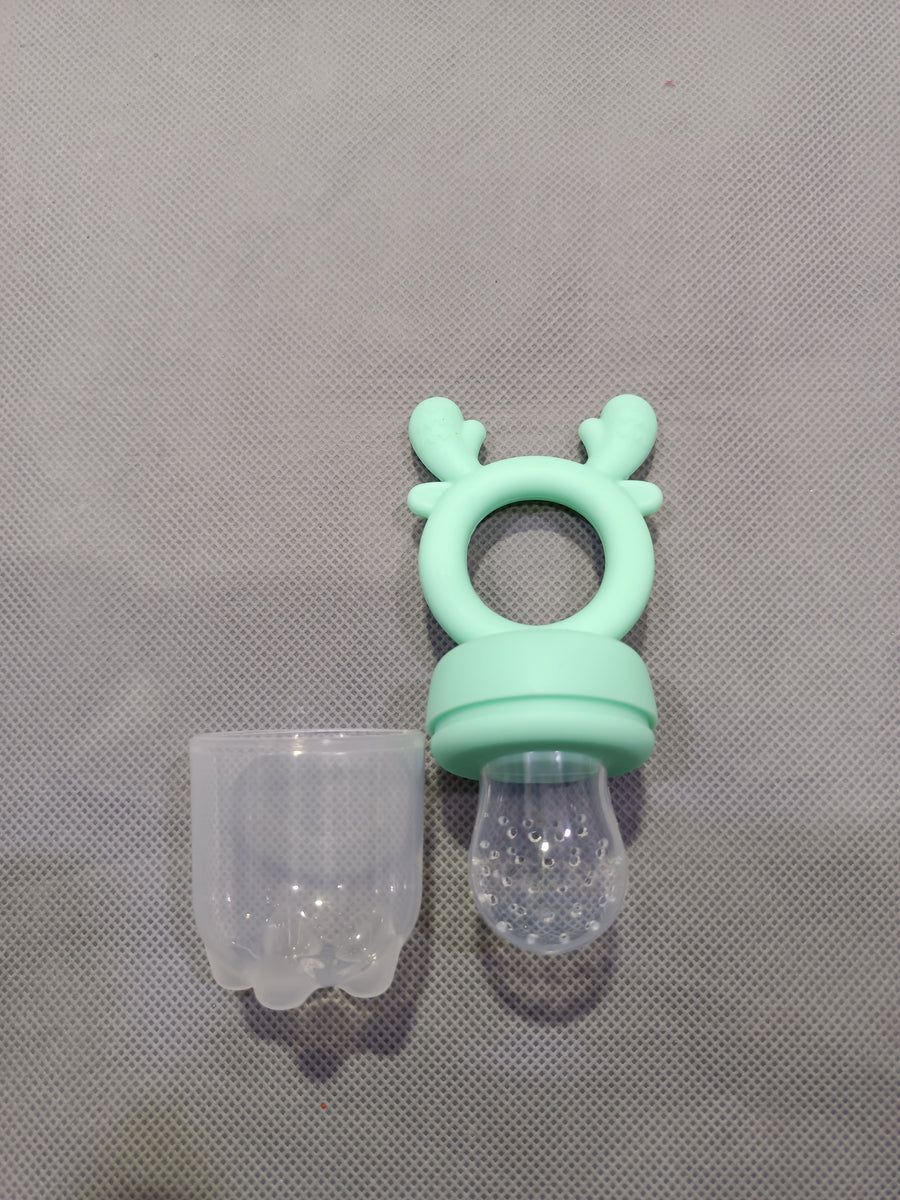 Fruit Pacifier For Babies In Green Color | BABY BAZAR – Baby Bazar