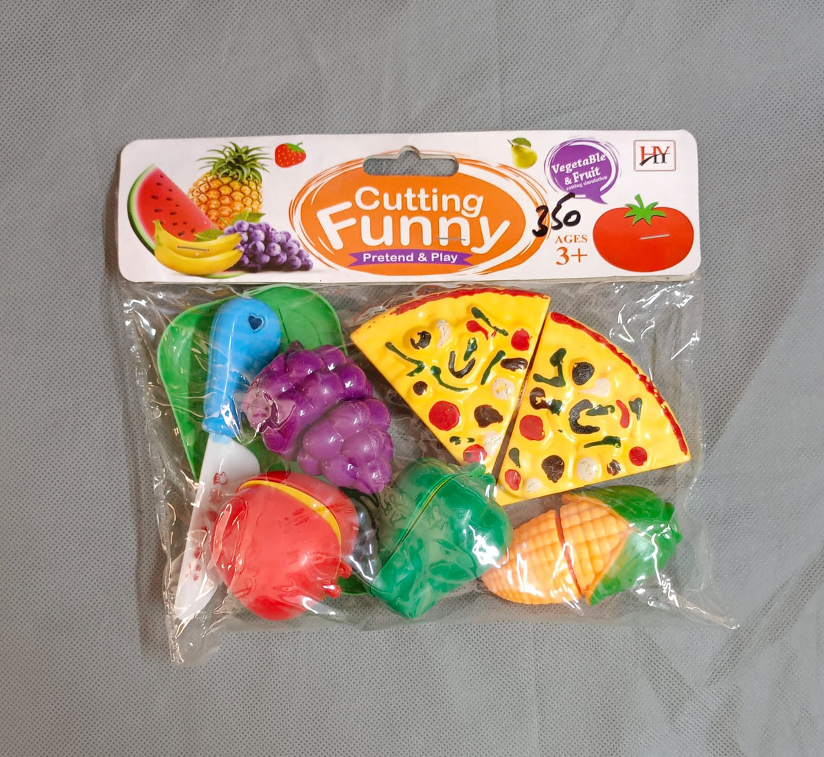 Gift Set Toy In Vegetable And Fruit Shape – Baby Bazar