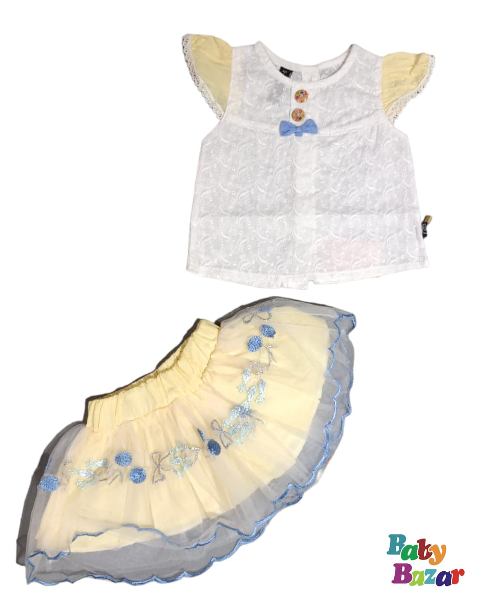 Good Looking Dress For Baby Girl In Beautiful Design – Baby Bazar