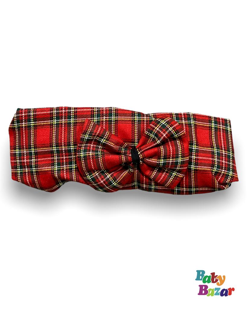 Imported Head Ribbons In Red Colour With Tiger Skin Design From 2 to 8 ...