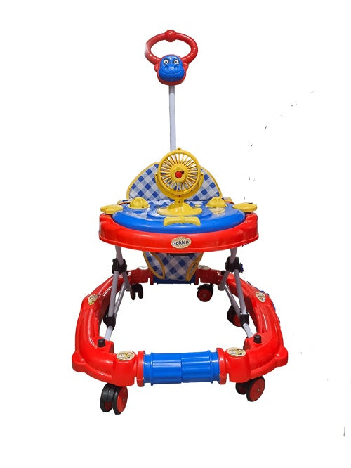 Imported Walker+Rocker With Music And Fan For Kids – Baby Bazar