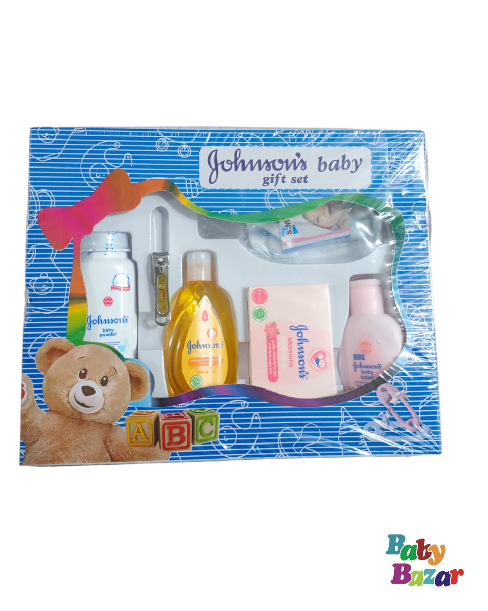 Johnson's Baby Gift Set – Baby Bazar