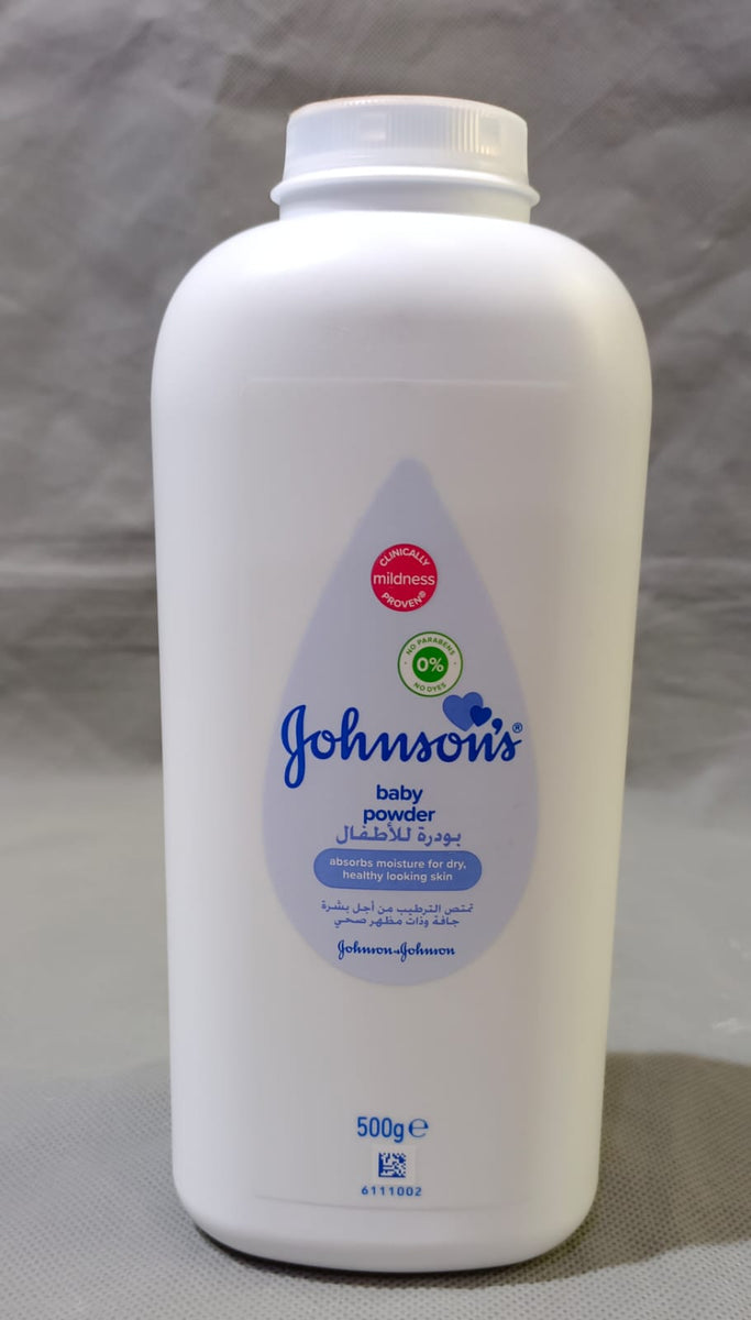 Johnson,s Baby Powder 500g – Baby Bazar
