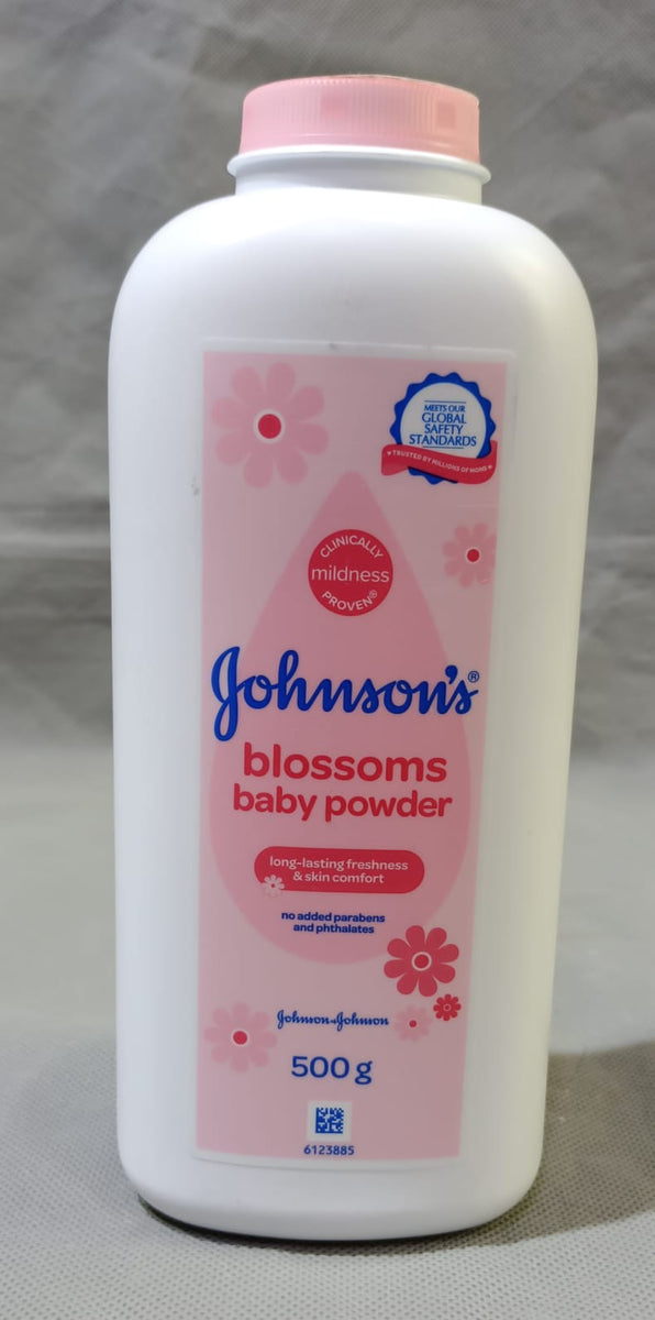 Johnson,s Blossoms Baby Powder 500g – Baby Bazar