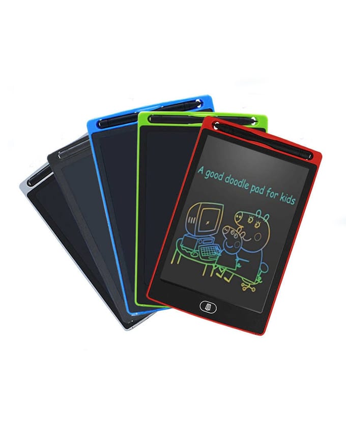 LCD Panel Colorful Writing Tablet For Kids 12 Inch – Baby Bazar