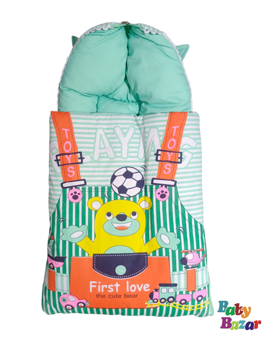 New Born Baby Bister / Carry Nest In First Love The Cute Bear Print ...