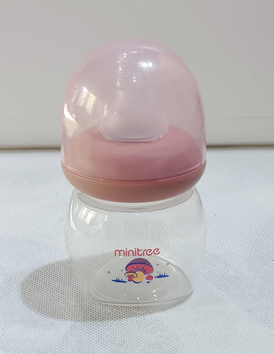 New Born Baby Feeder Of Minitree Brand In Brown Color – Baby Bazar