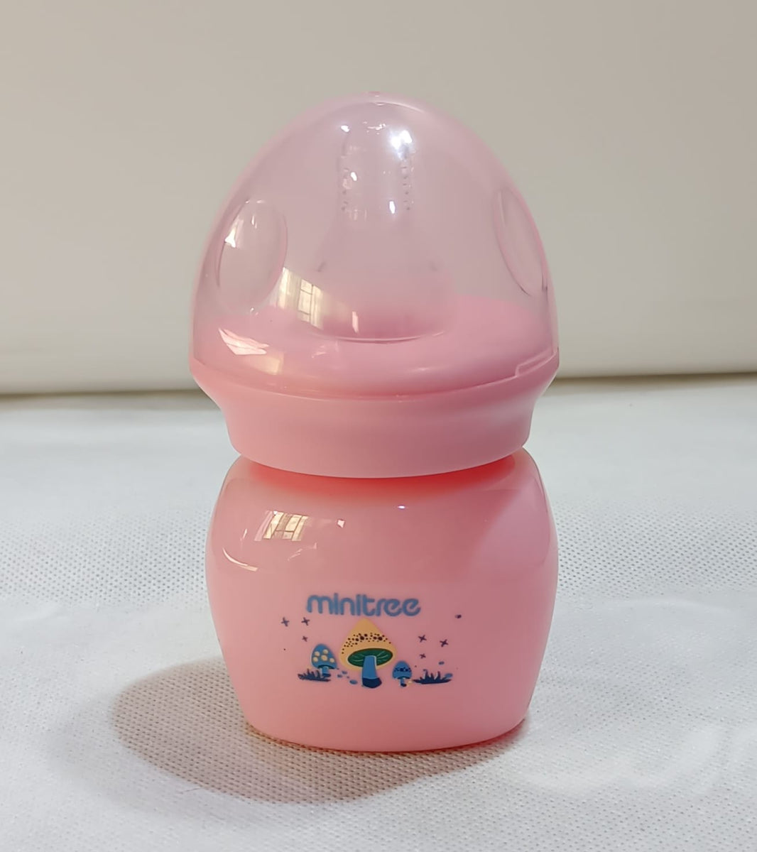 New Born Baby Feeder Of Minitree Brand In Pink Color – Baby Bazar
