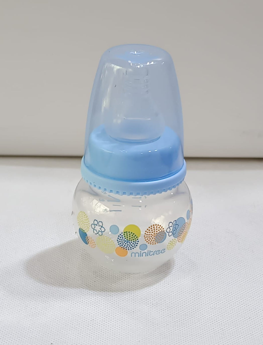 New Born Baby Feeder Of Minitree Brand Sky Blue Color – Baby Bazar