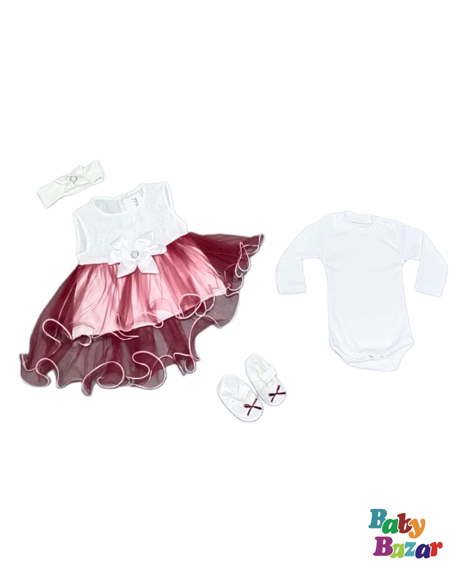 New Born Baby Turkish Dress Set – Baby Bazar