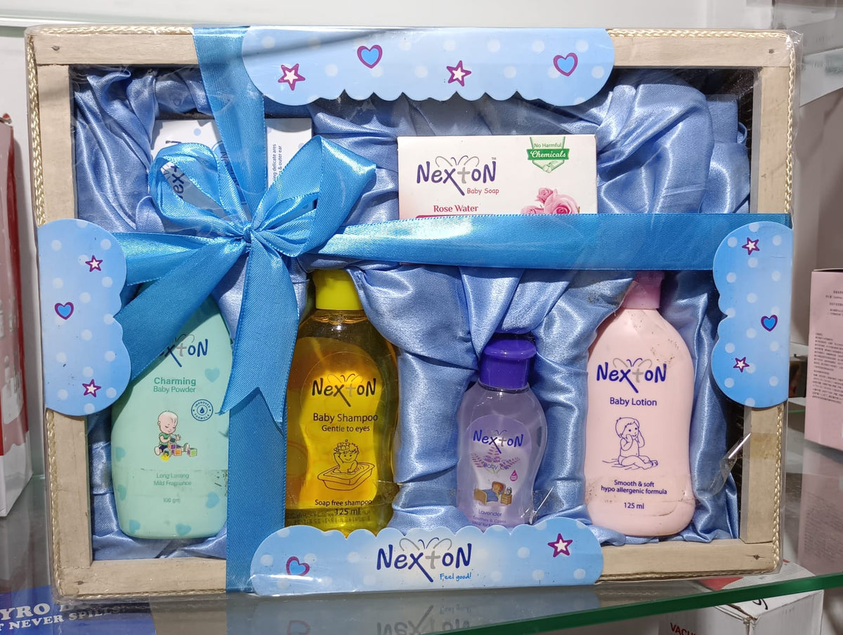 Nexton Brand Cosmetic Kit Basket For Babies – Baby Bazar