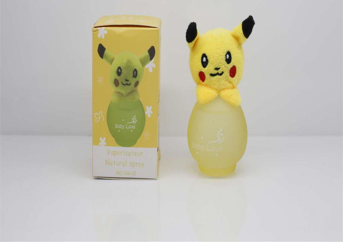 Pikachu Character Perfume For Babies – Baby Bazar