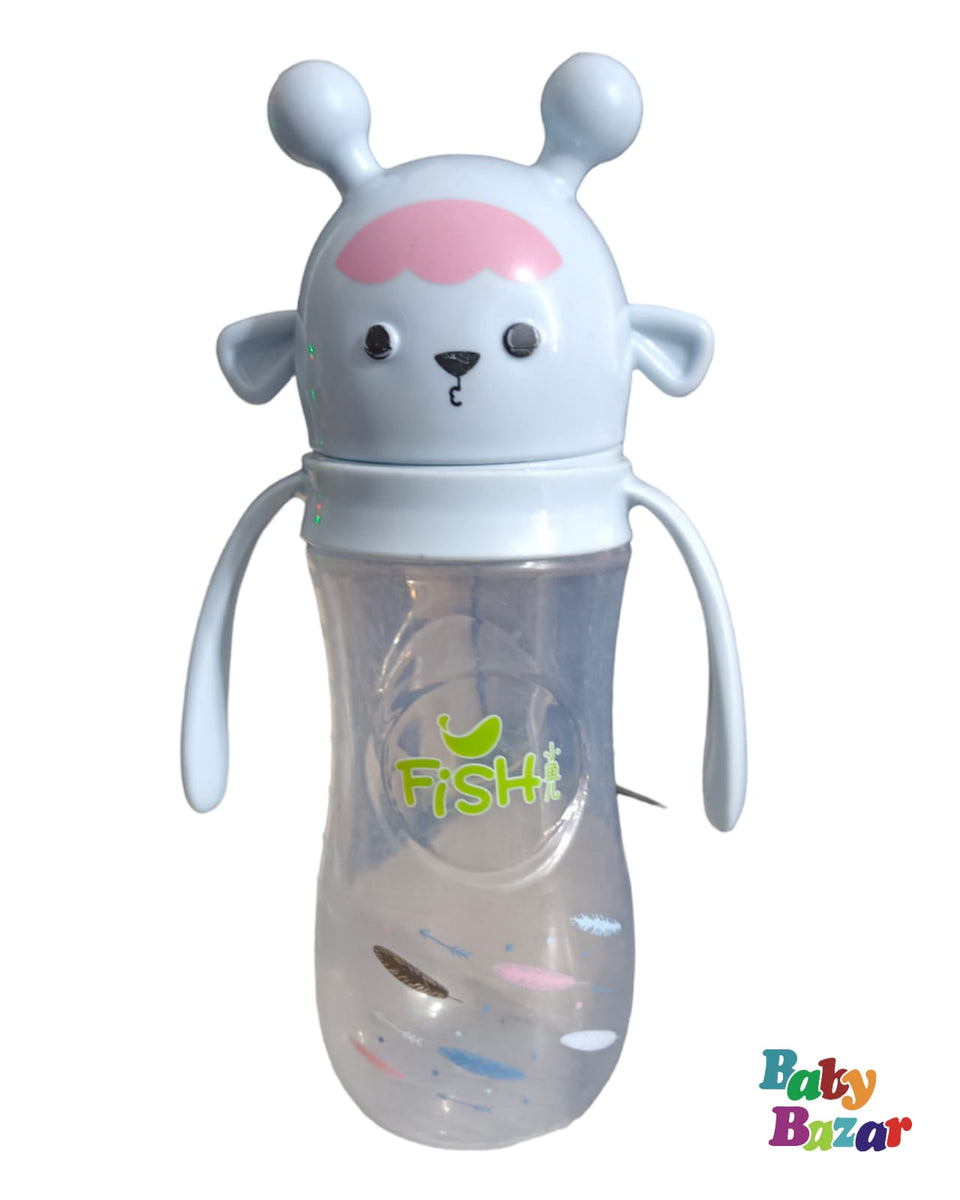 Plastic Feeder Of Fish Brand For Children – Baby Bazar