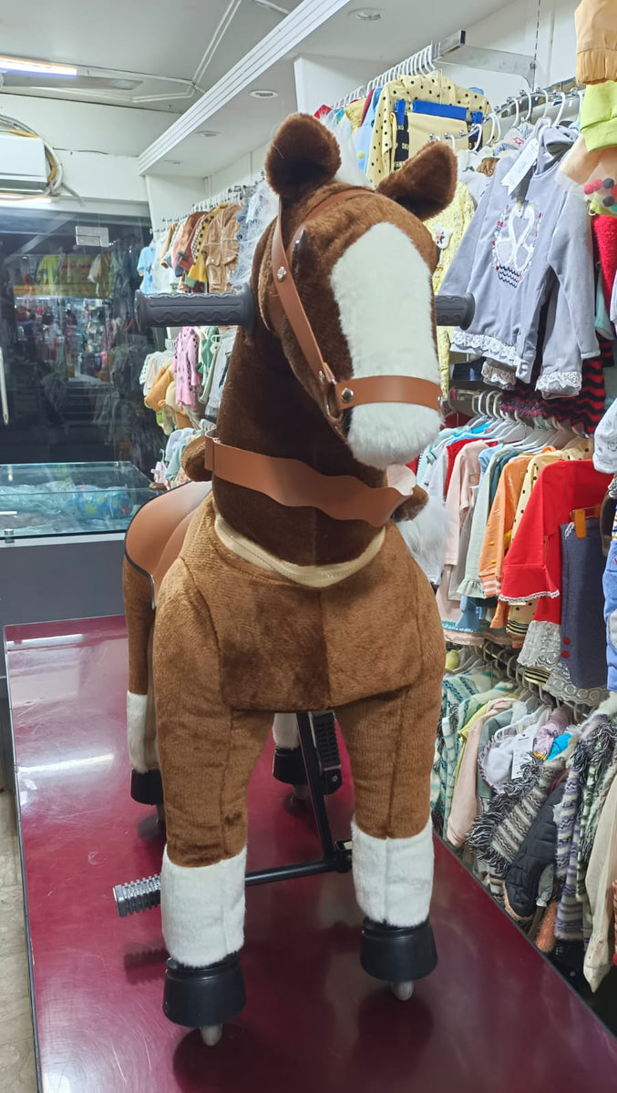 Pony Cycle Original Mechanical Riding Pony Environmentally Friendly To ...