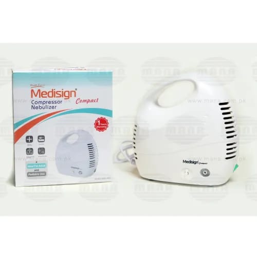 Portable Rechargeable Mini Compressor Nebulizer Machine – Baby Bazar