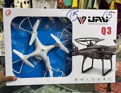 Remote Control Gyro Drone With Led Lights In Beautiful Shape – Baby Bazar