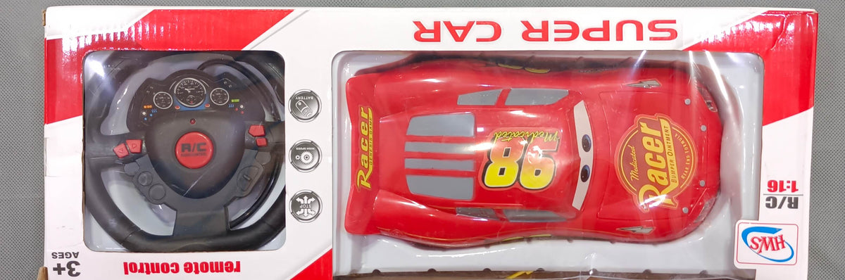 Remote Control High Speed Car Super Car In Red Color – Baby Bazar