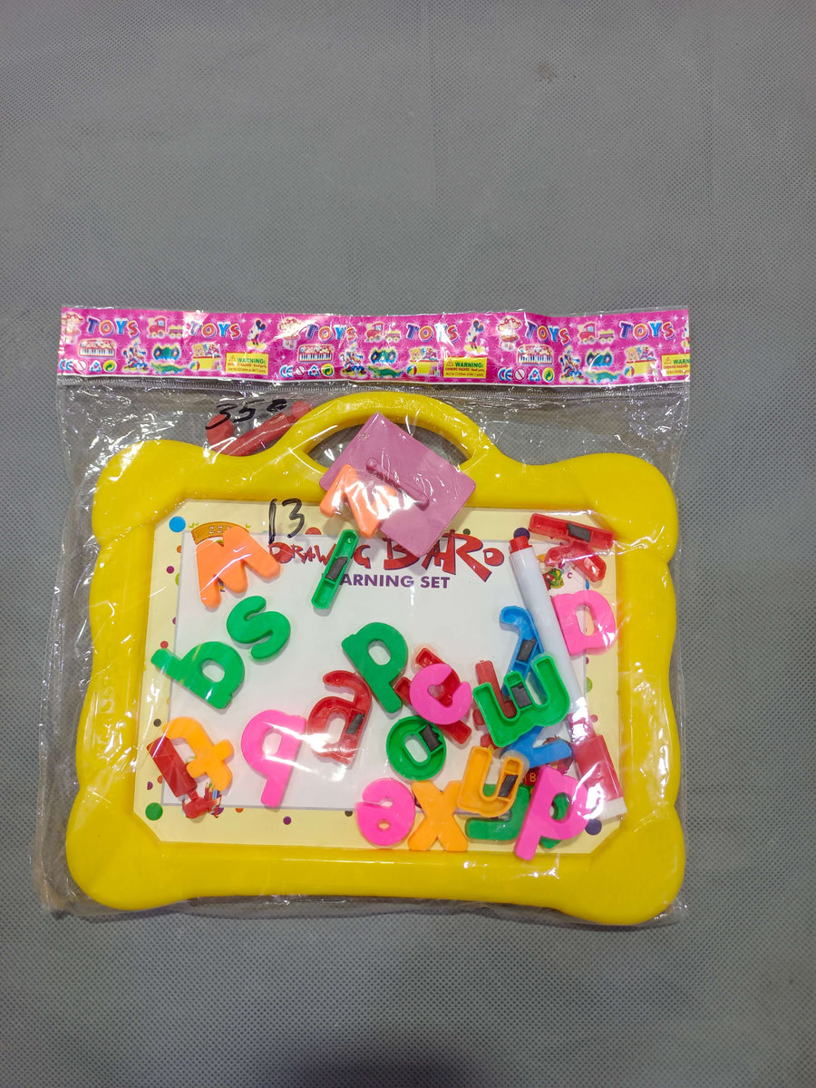 Slate With English Alphabets Character For Kids To Learn Writing – Baby ...