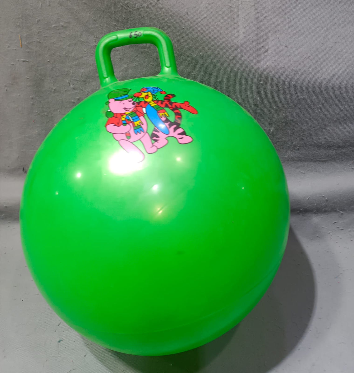 Space Hopper Ball For Kid In Green Color – Baby Bazar