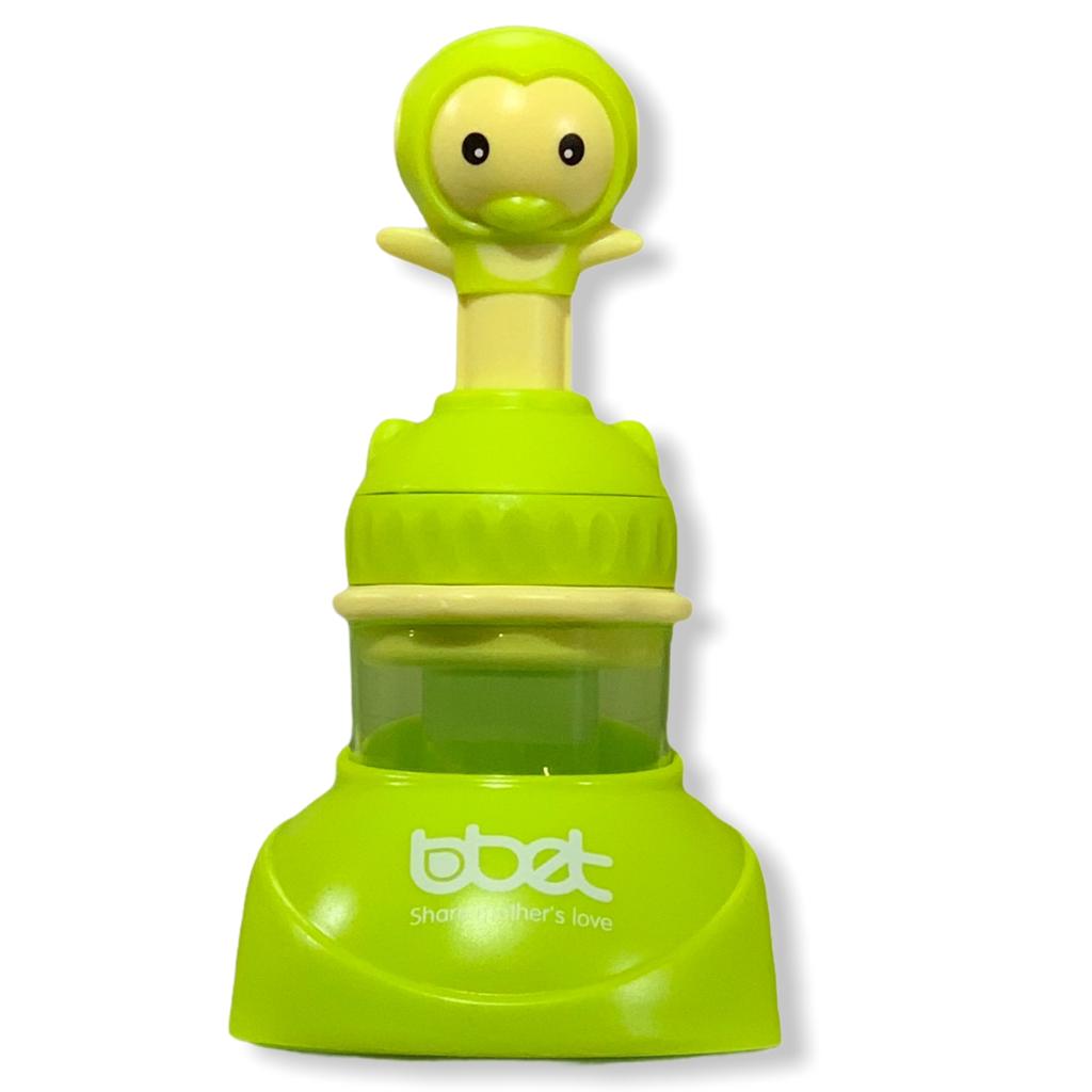 Fresh Fruit Baby Pacifier Green With Stand And Press Down Lever – Baby ...