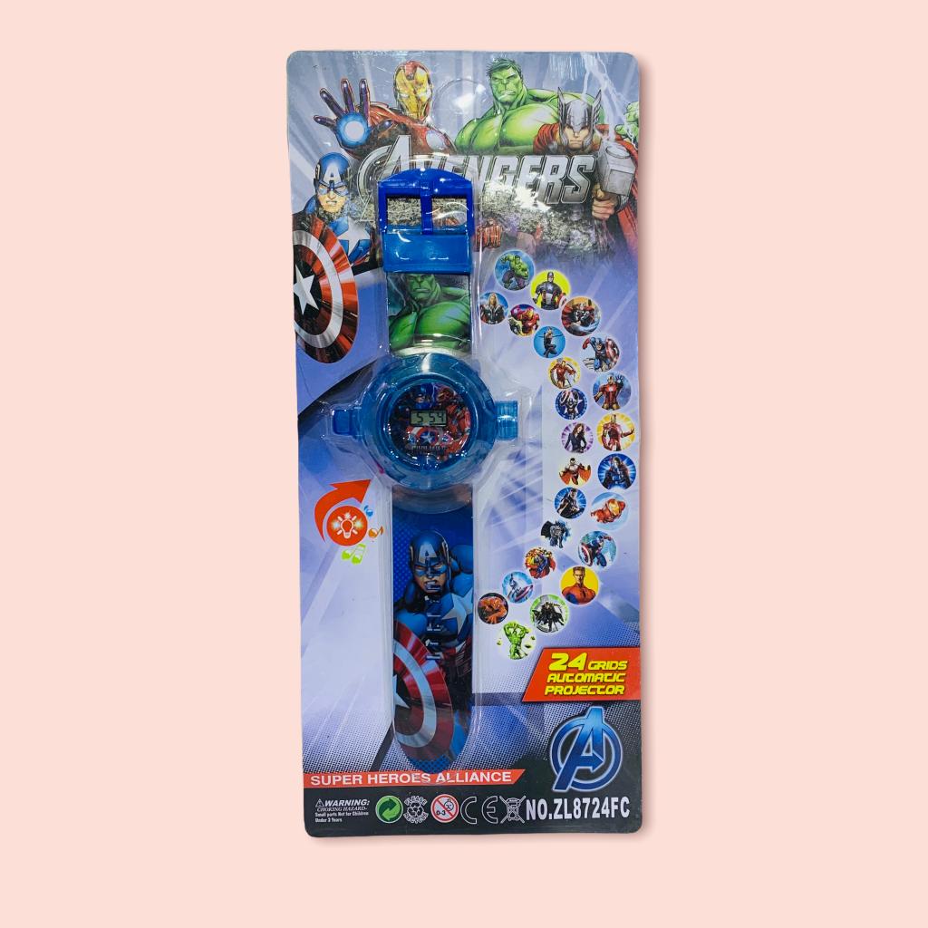 New Baby Boy Watch Multi Functional Displays Many Character Also With ...