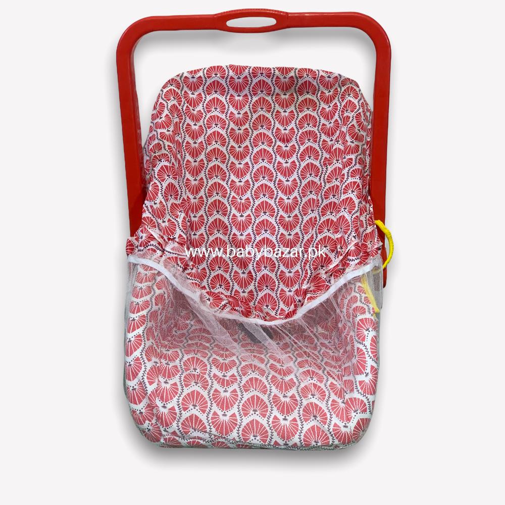 Red Colour Carry Cot For Babies In Pure Plastic Material #26899 – Baby ...