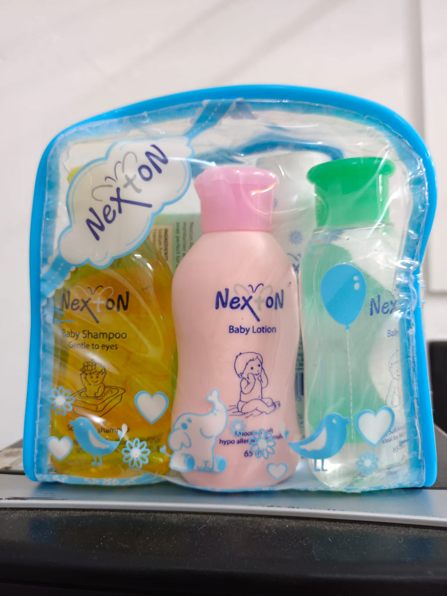 Baby Cosmetic Care Kit Of Nexton Brand – Baby Bazar