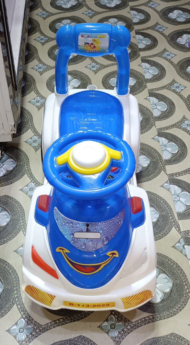 Baby Musical Car In Beautiful Design And Function Of Horn – Baby Bazar