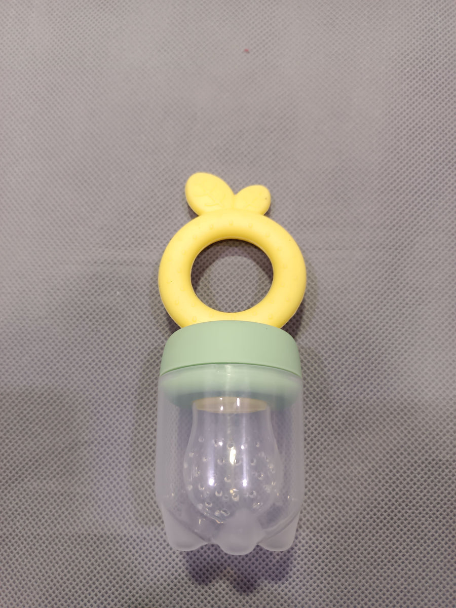 Yellow Color Fruit Pacifier To Provide Fresh Fruit To Children | BABY ...
